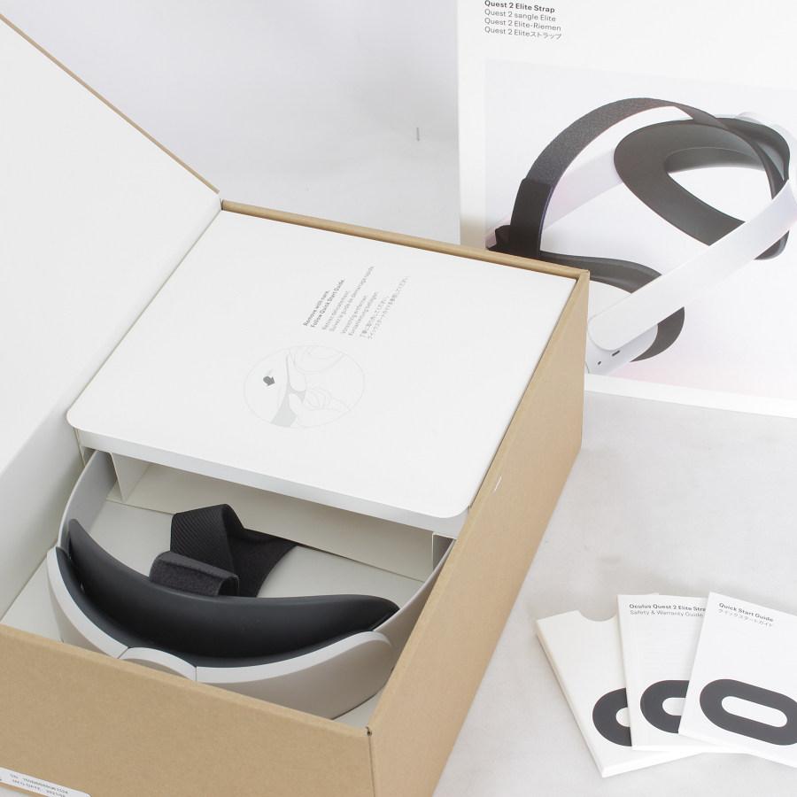Oculus Quest 2 Eliteストラップ オキュラスクエスト VR : リファン Yahoo!ショップ - 通販 - Yahoo!ショッピング