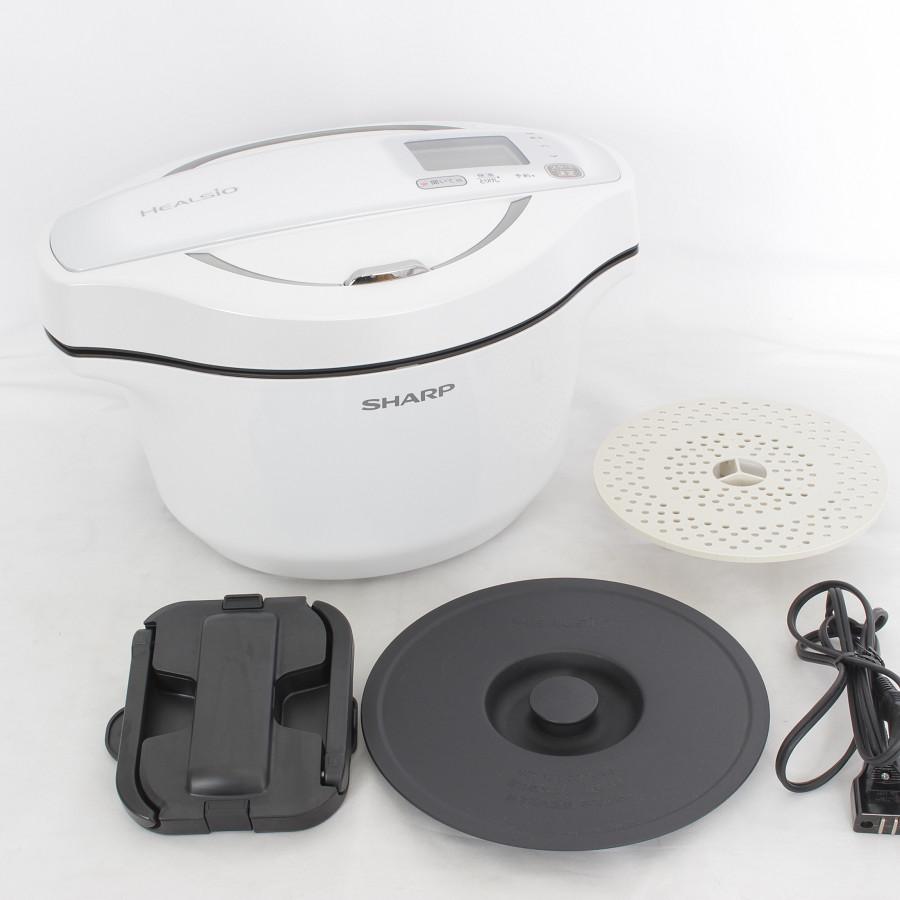 ヘルシオ シャープ ホットクック KN-HW24E-W 2.4L 無水鍋 ホワイト SHARP 本体 : リファン Yahoo!ショップ - 通販 - Yahoo!ショッピング