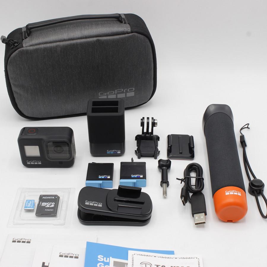 GoPro（ゴープロ） 【美品/国内正規品】GoPro HERO8 BLACK CHDHX-802-FW ウェアラブル アクションカメラ ...