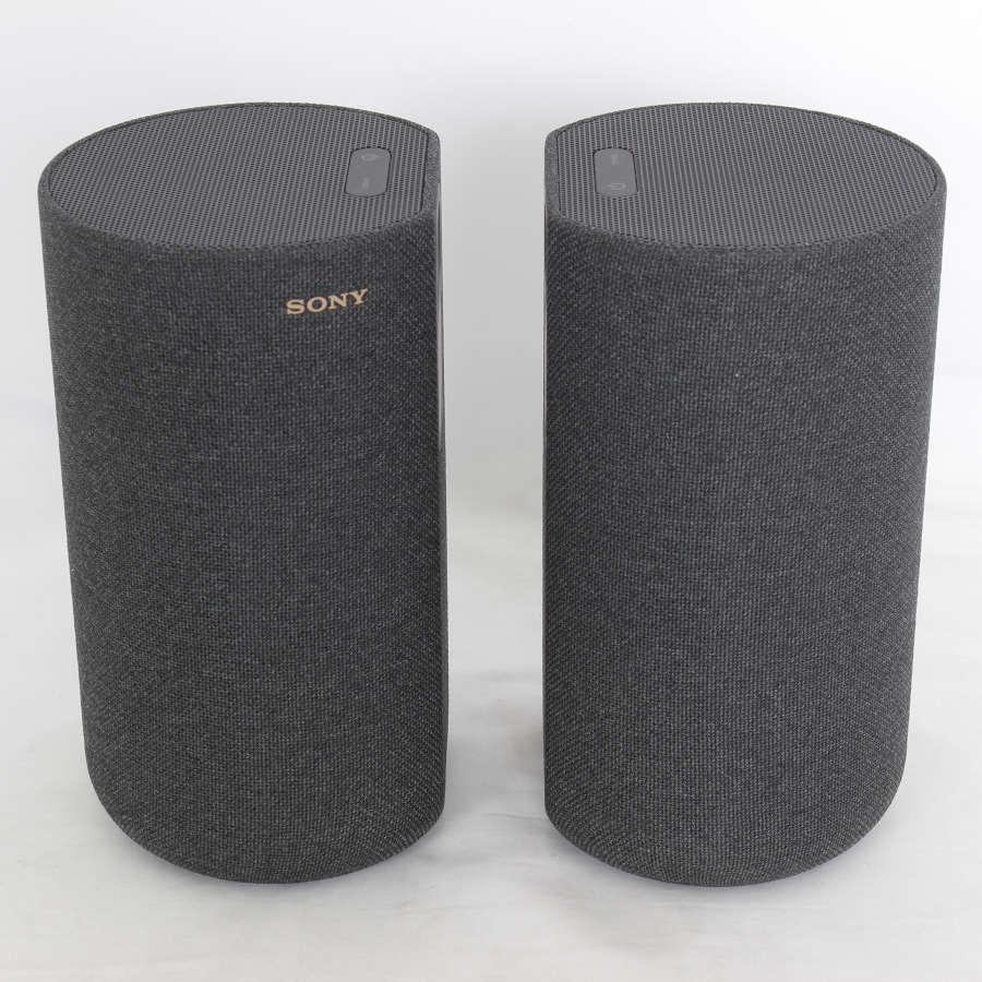 【美品】SONY リアスピーカー ペア SA-RS5 バッテリー内蔵 HT-A7000対応モデル ブラック 充電式 ソニー 本体 : 028322 : リファン Yahoo!ショップ - 通販 ...