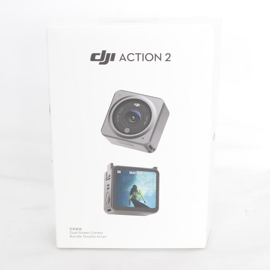【美品】DJI Action 2 Dual Screen Combo AC2DSC アクションカメラ 4K デュアルスクリーンコンボ 本体 : 028327 : リファン Yahoo!ショップ ...