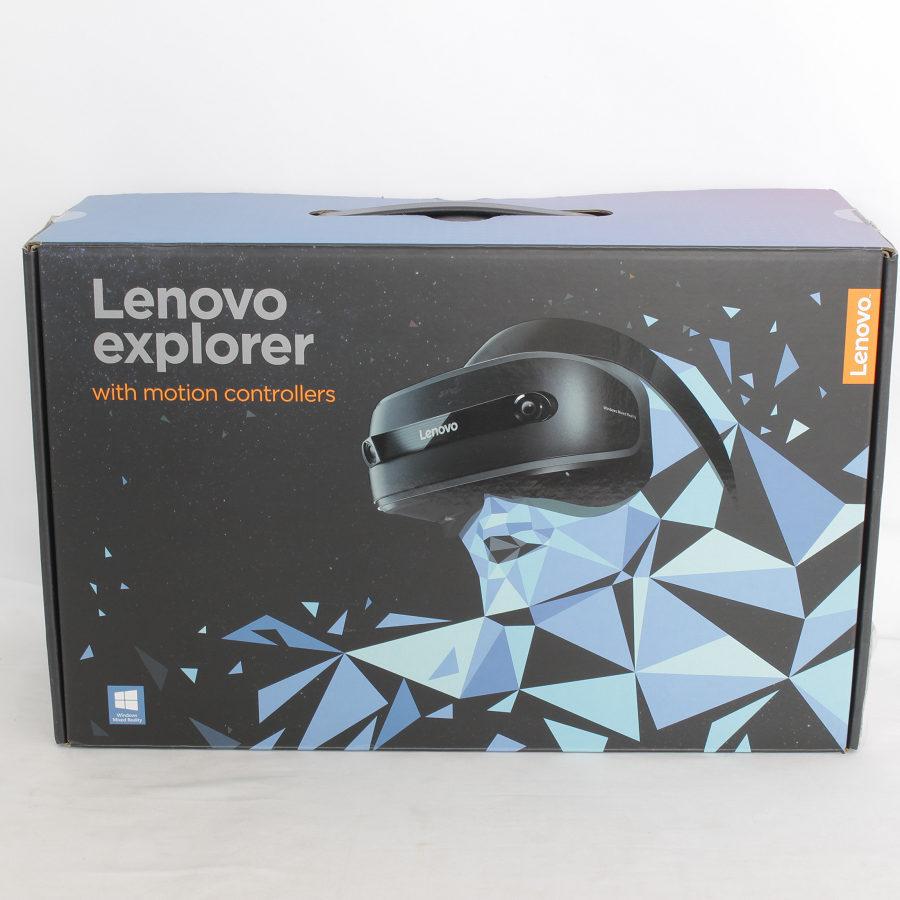 Lenovo Explorer with Motion Controllers G0A20002JP VR バーチャルリアリティヘッドセット ...