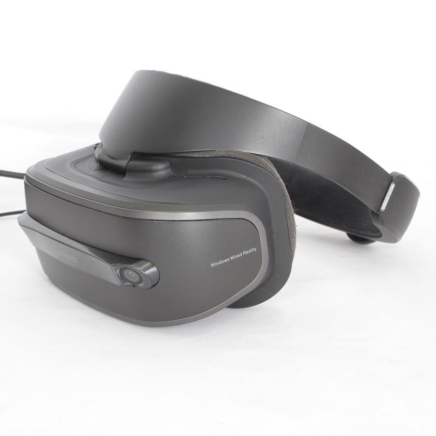 Lenovo Explorer with Motion Controllers G0A20002JP VR バーチャルリアリティヘッドセット ...