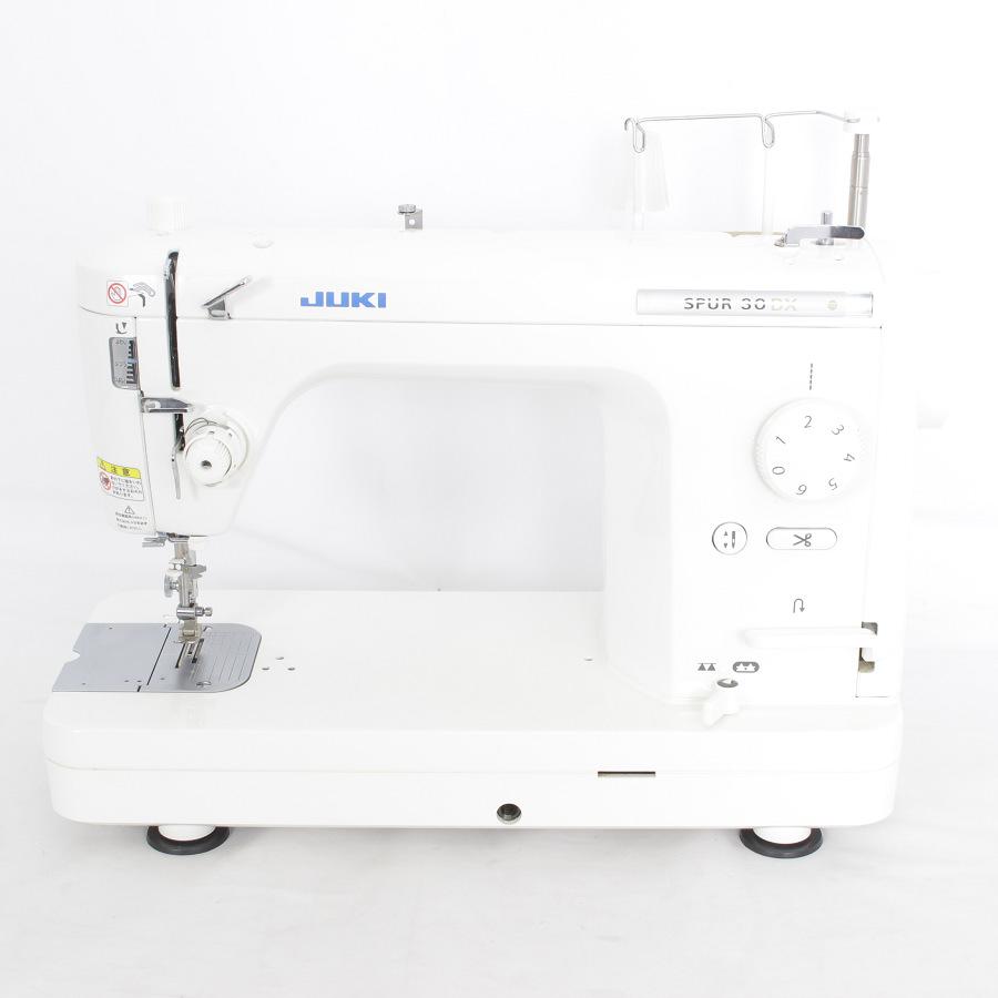 JUKI 【美品】ジューキ SPUR TL-30DX 職業用ミシン 自動糸切機能搭載 シュプール デラックス ベビーロック 本体 : リファン ...