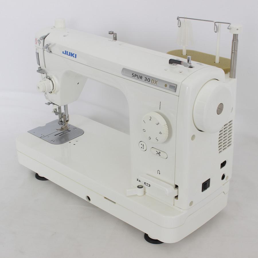 JUKI 【美品】ジューキ SPUR TL-30DX 職業用ミシン 自動糸切機能搭載 シュプール デラックス ベビーロック 本体 : リファン ...