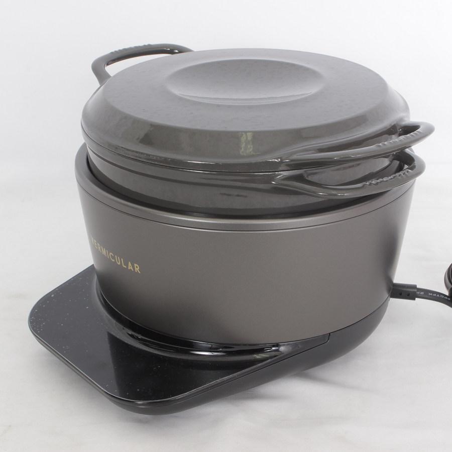 【美品】バーミキュラ ライスポット 5合炊き RP23A-GY トリュフグレー 炊飯器 本体 : リファン Yahoo!ショップ - 通販 - Yahoo!ショッピング