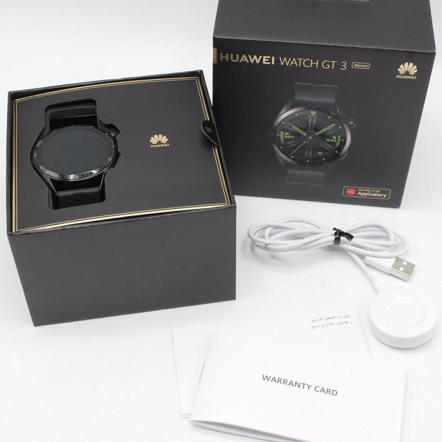 HUAWEI WATCH GT3 JPT-B19 46mm ブラック スマートウォッチ ファーウェイ 本体 : リファン Yahoo!ショップ - 通販 - Yahoo!ショッピング