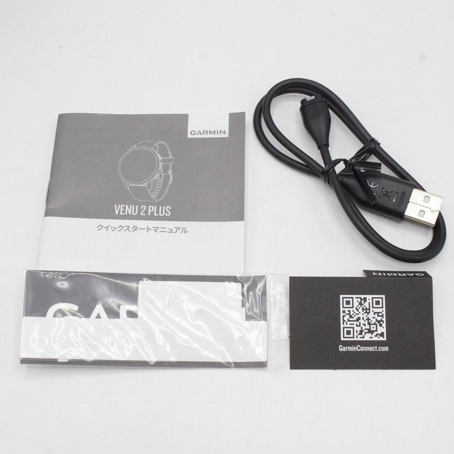 【新品】GARMIN vivo Venu 2 Plus Powder Gray/Silver 010-02496-40 スマートウォッチ ...