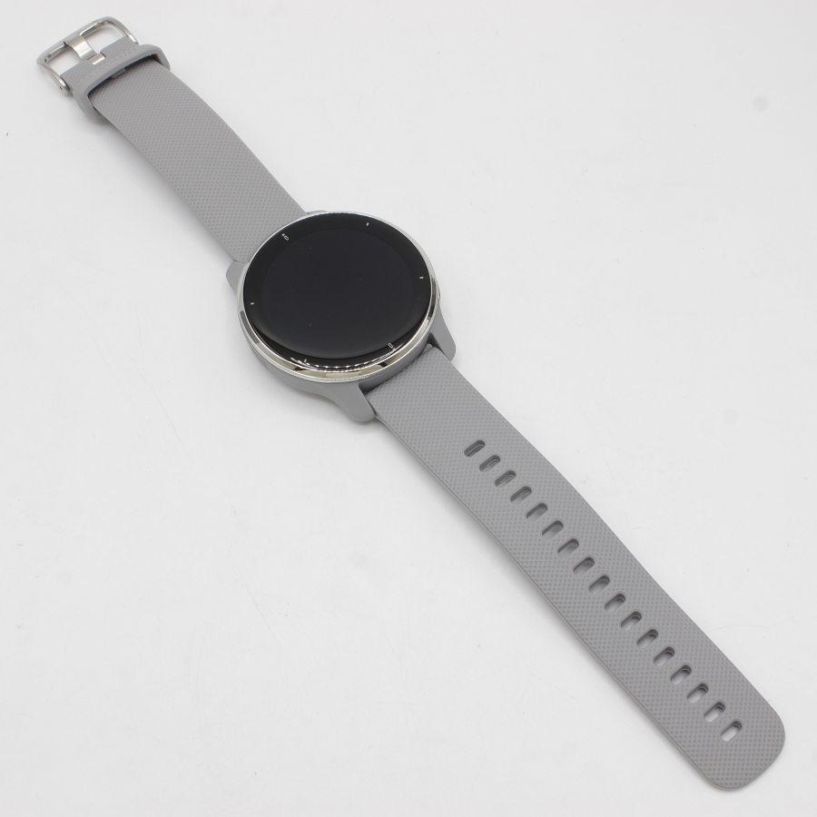 Venu 【新品】GARMIN vivo 2 Plus Powder Gray/Silver 010-02496-40 スマートウォッチ ...