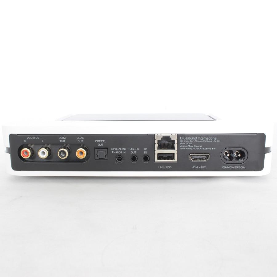 【美品】BLUESOUND NODE N130 ホワイト ワイヤレスミュージックストリーマー ネットワークプレーヤー ブルーサウンド 本体 : リファン Yahoo!ショップ - 通販 ...