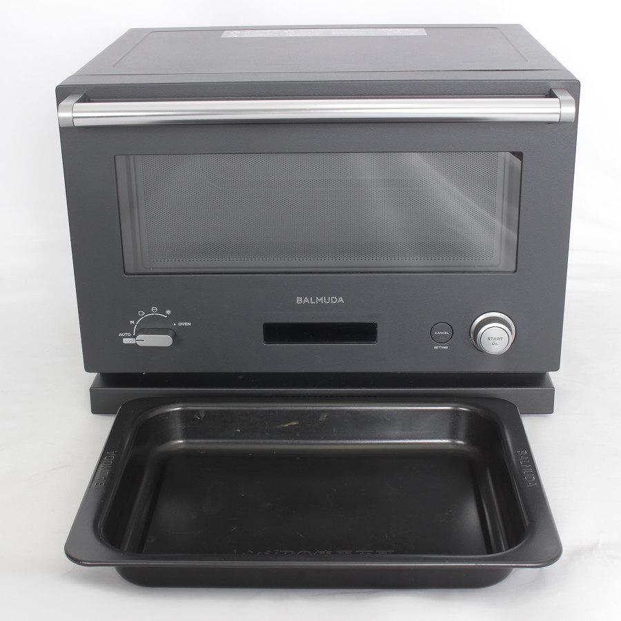 BALMUDA The Range K04A-BK 18L 電子レンジ バルミューダ ザ・レンジ オーブンレンジ フラット庫 ブラック 本体 : リファン Yahoo!ショップ - 通販 ...