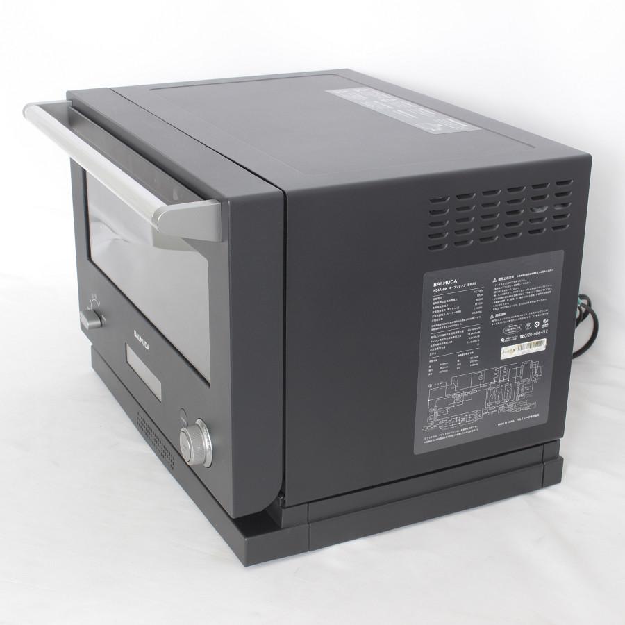 BALMUDA The Range K04A-BK 18L 電子レンジ バルミューダ ザ・レンジ オーブンレンジ フラット庫 ブラック 本体 : リファン Yahoo!ショップ - 通販 ...