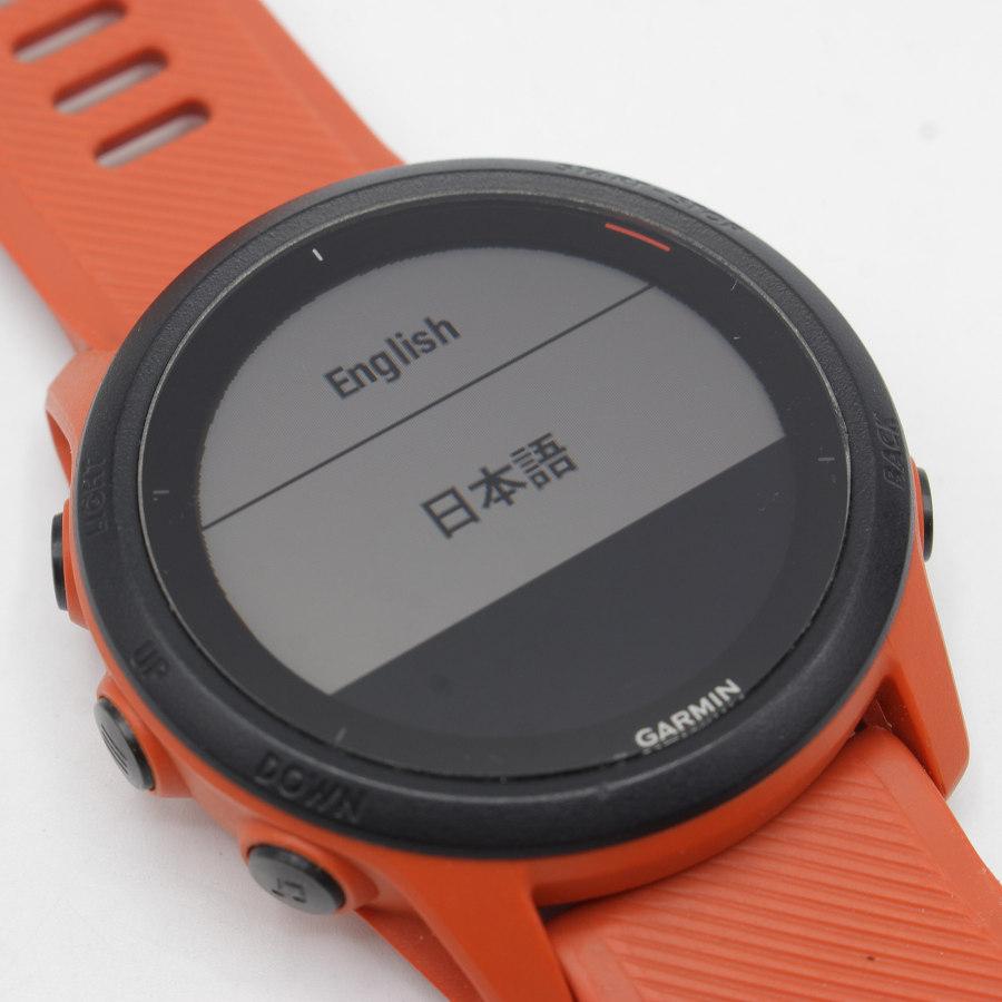 ForeAthlete 【美品】GARMIN 745 Magma Red 010-02445-42 スマートウォッチ ガーミン フォア ...