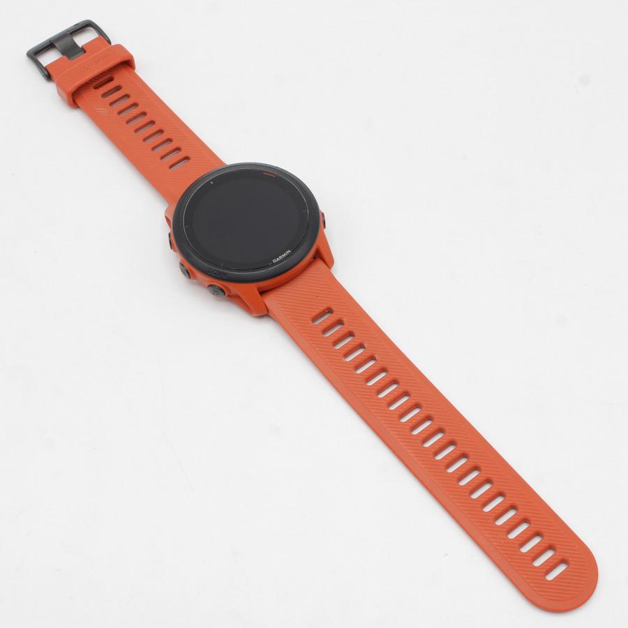 ForeAthlete 【美品】GARMIN 745 Magma Red 010-02445-42 スマートウォッチ ガーミン フォア ...