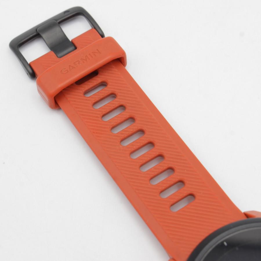 ForeAthlete 【美品】GARMIN 745 Magma Red 010-02445-42 スマートウォッチ ガーミン フォア ...