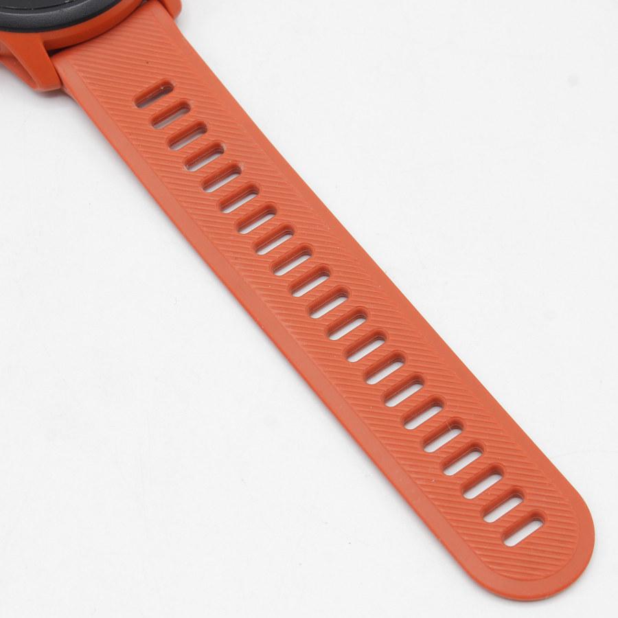 ForeAthlete 【美品】GARMIN 745 Magma Red 010-02445-42 スマートウォッチ ガーミン フォア ...