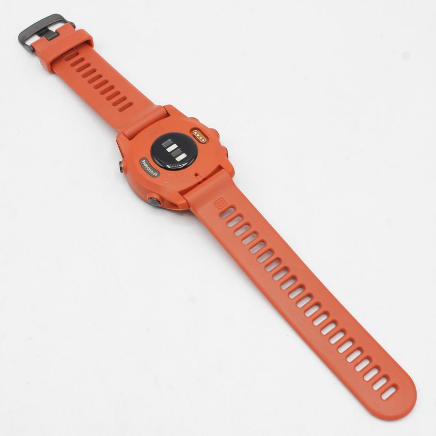 ForeAthlete 【美品】GARMIN 745 Magma Red 010-02445-42 スマートウォッチ ガーミン フォア ...