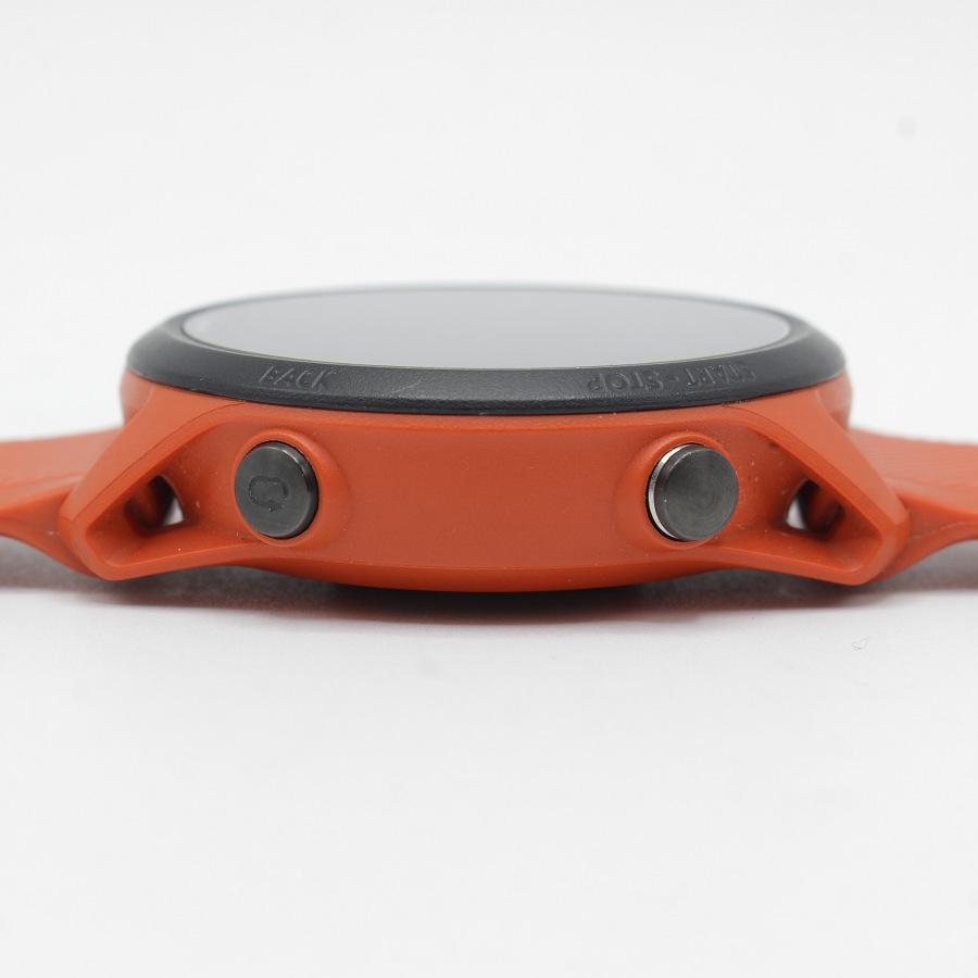 ForeAthlete 【美品】GARMIN 745 Magma Red 010-02445-42 スマートウォッチ ガーミン フォア ...