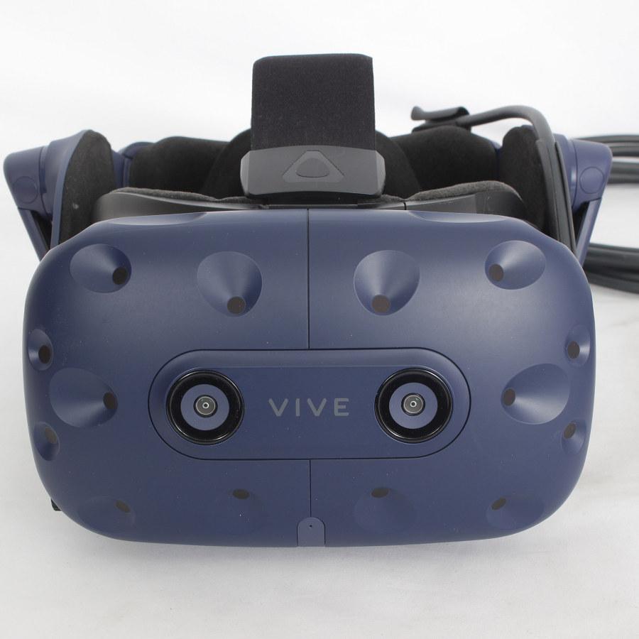 HTC VIVE PRO HMD アップグレードキット 99HANW023-00 VR ヘッドマウントディスプレイ 本体 : 028607 ...