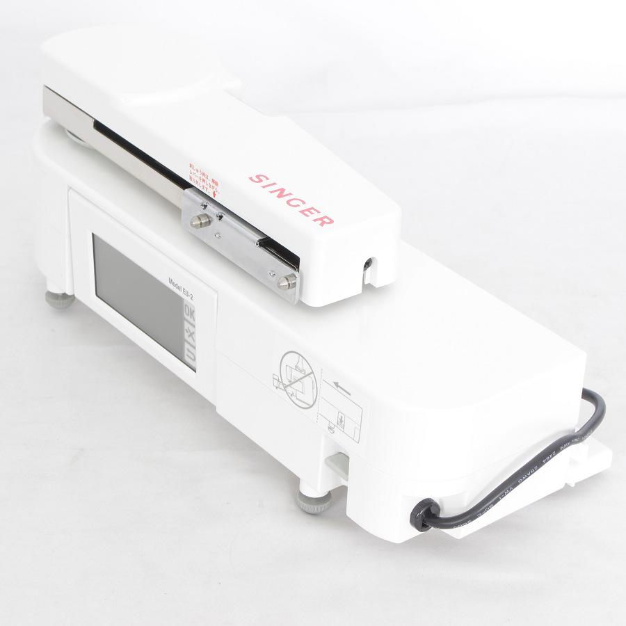 【美品】シンガー シュシュ コンパクト刺しゅう機 EU-2 SINGER chouchou 刺繍 : 028733 : リファン Yahoo ...