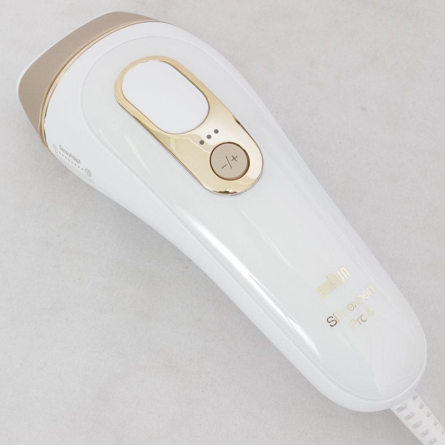 【美品】ブラウン シルクエキスパート Pro5 PL-5267 脱毛器 本体 : リファン Yahoo!ショップ - 通販 - Yahoo!ショッピング