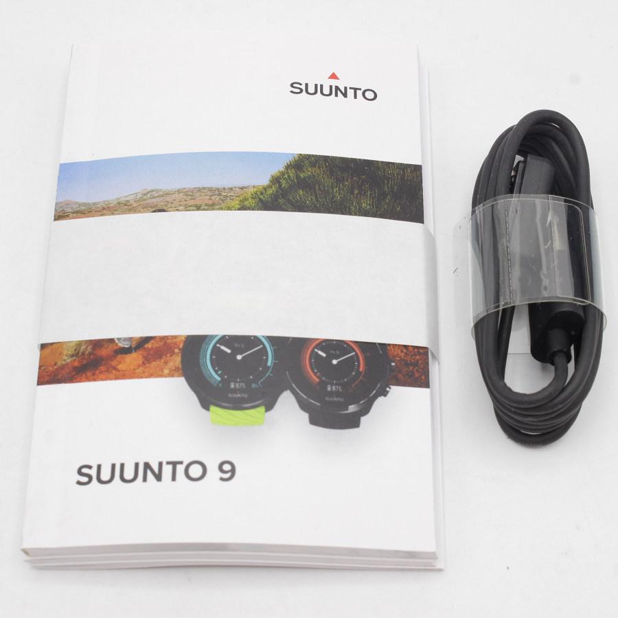 SUUNTO 【美品】SUUNTO 9 BARO SS050019000 Black スマートウォッチ スント バロ ブラック 本体 : リファン Yahoo!ショップ - 通販 ...