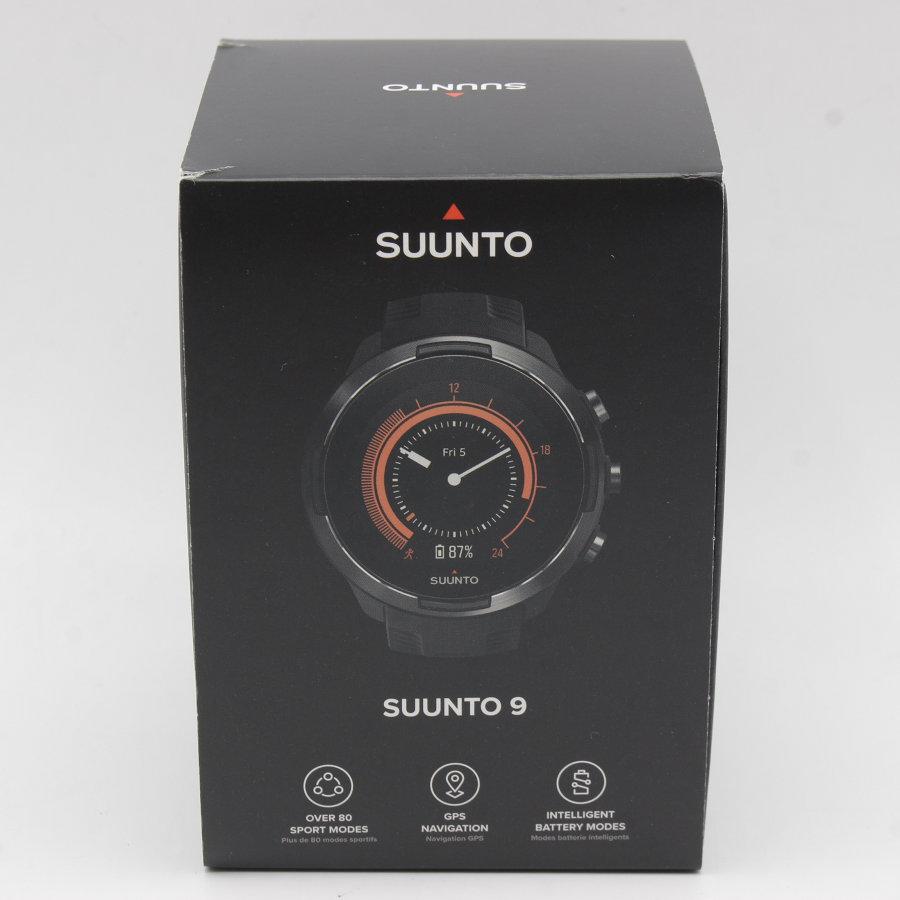 SUUNTO 【美品】SUUNTO 9 BARO SS050019000 Black スマートウォッチ スント バロ ブラック 本体 : リファン Yahoo!ショップ - 通販 ...