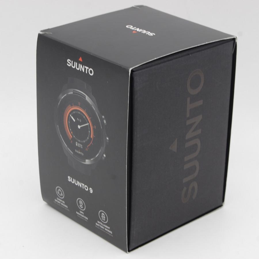 SUUNTO 【美品】SUUNTO 9 BARO SS050019000 Black スマートウォッチ スント バロ ブラック 本体 : リファン Yahoo!ショップ - 通販 ...