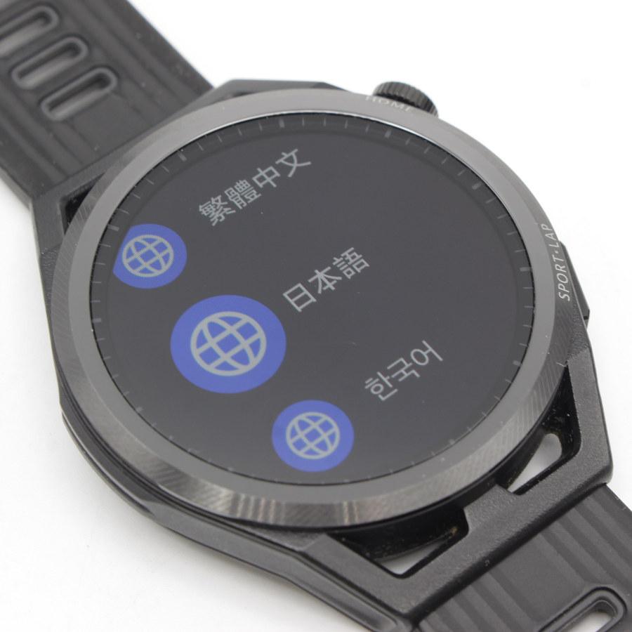 HUAWEI WATCH GT Runner RUN-B19 ブラック スマートウォッチ ファーウェイ 本体 : リファン Yahoo!ショップ - 通販 - Yahoo!ショッピング