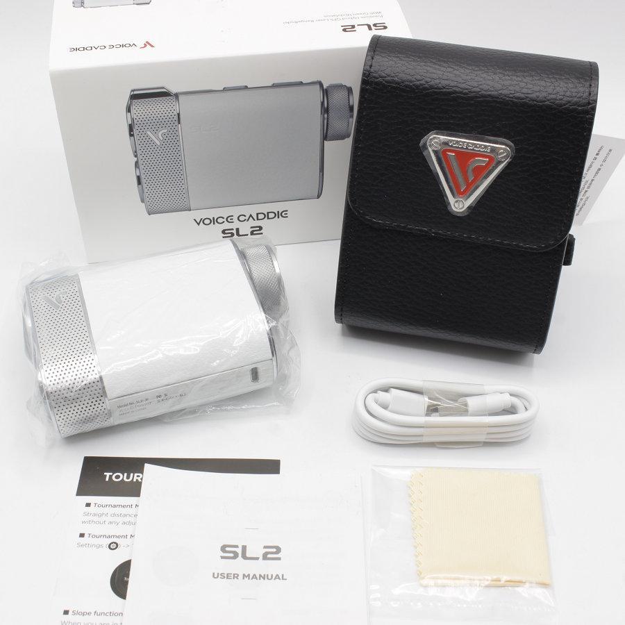 【美品】Voice Caddie SL2 距離測定器 ゴルフ ボイスキャディ 本体 : リファン Yahoo!ショップ - 通販 - Yahoo!ショッピング