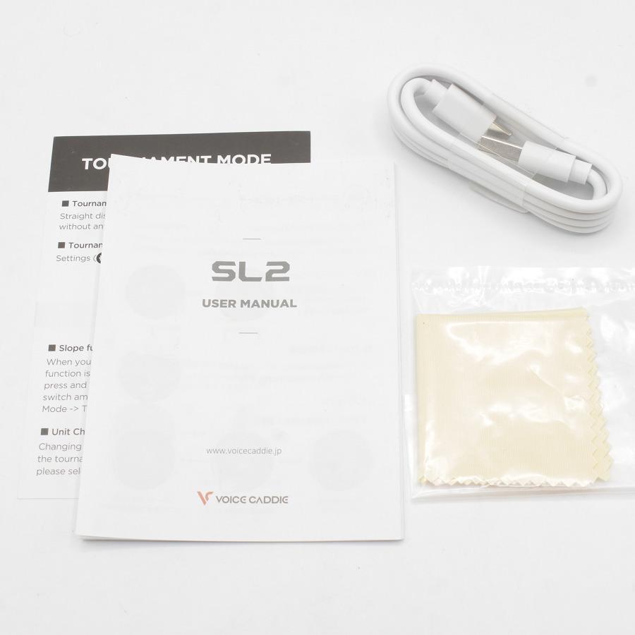 【美品】Voice Caddie SL2 距離測定器 ゴルフ ボイスキャディ 本体 : リファン Yahoo!ショップ - 通販 - Yahoo!ショッピング