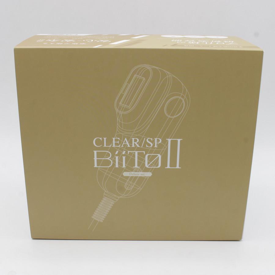 【新品】NBS CLEAR SP BiiTo2 デラックスセット 家庭用脱毛器 DX 光美容器 ビートツー 本体 : リファン Yahoo!ショップ - 通販 - Yahoo!ショッピング