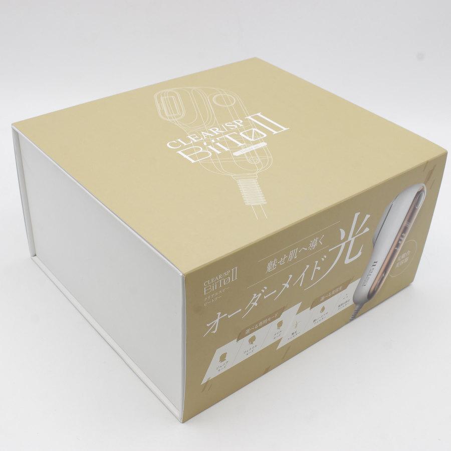 【新品】NBS CLEAR SP BiiTo2 デラックスセット 家庭用脱毛器 DX 光美容器 ビートツー 本体 : リファン Yahoo!ショップ - 通販 - Yahoo!ショッピング