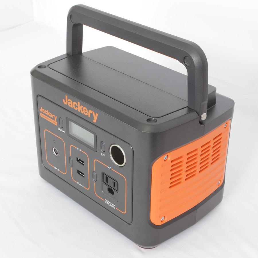 Jackery 【美品】Jackery ポータブル電源 400 PTB041 大容量 112200mAh/400Wh 蓄電池 非常用電源 ジャクリ 本体 : リファン Yahoo!ショップ ...