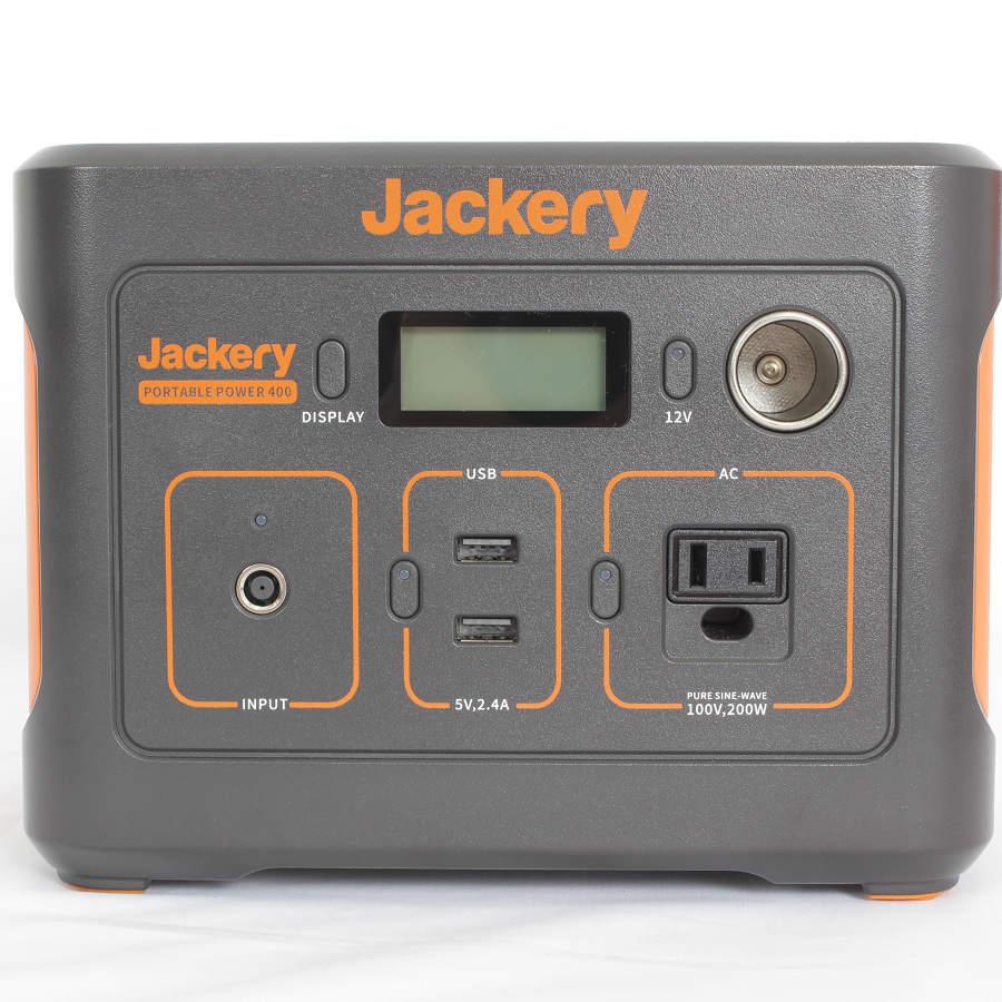 Jackery 【美品】Jackery ポータブル電源 400 PTB041 大容量 112200mAh/400Wh 蓄電池 非常用電源 ジャクリ 本体 : リファン Yahoo!ショップ ...