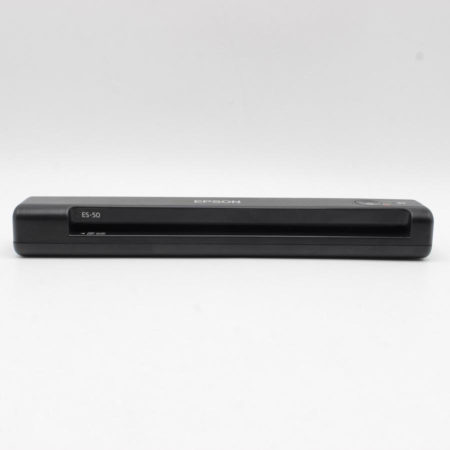エプソン 【美品】エプソン モバイルスキャナー ES-50 A4 USB対応 ブラック 本体 : リファン Yahoo!ショップ - 通販 ...
