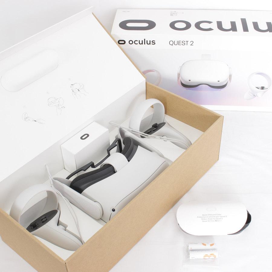 Oculus Quest2 64GB VR ヘッドマウントディスプレイ ヘッドセット オキュラスクエスト2 301-00352-01 本体 : リファン Yahoo!ショップ - 通販 ...