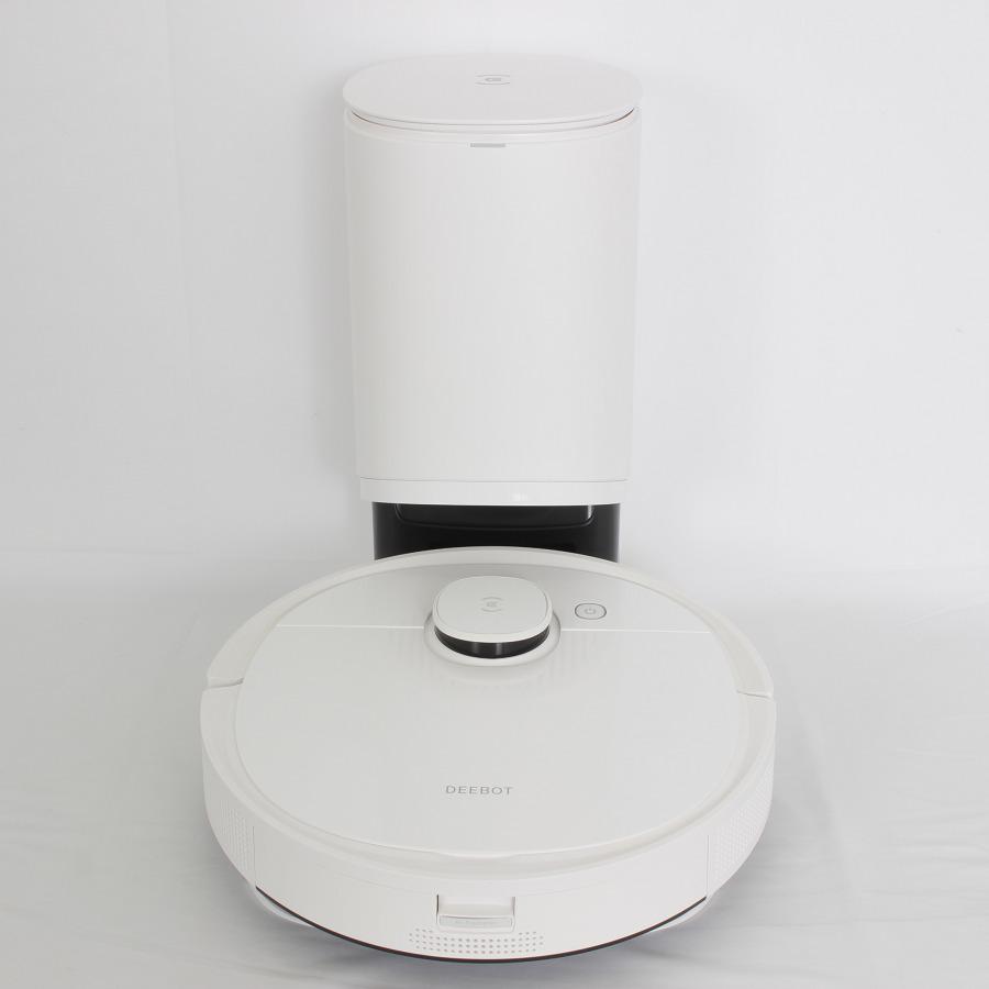 DEEBOT ECOVACS T9+ DLX13-54 ロボット掃除機 エコバックス 本体 : リファン Yahoo!ショップ - 通販 - Yahoo!ショッピング