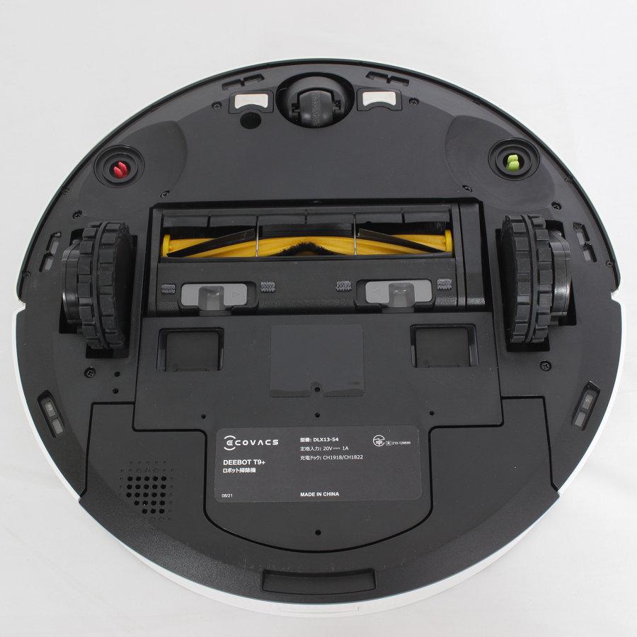 DEEBOT ECOVACS T9+ DLX13-54 ロボット掃除機 エコバックス 本体 : リファン Yahoo!ショップ - 通販 - Yahoo!ショッピング