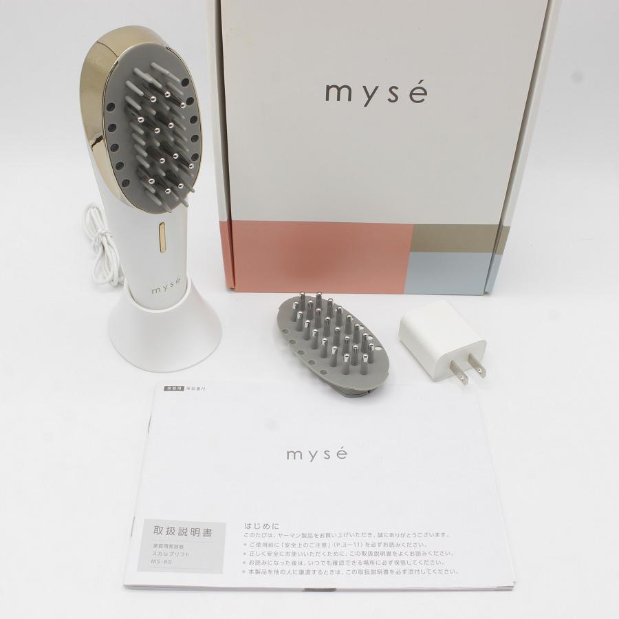 myse ヤーマン ミーゼ スカルプリフト MS-80W 美顔器 リフトケア ヘッドスパ 頭皮リフトブラシ 本体 : リファン Yahoo!ショップ - 通販 - Yahoo!ショッピング