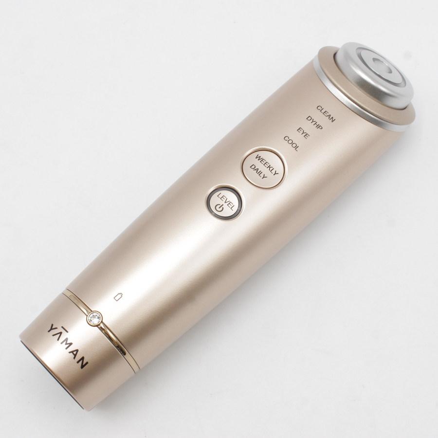 【美品】ヤーマン フォトプラス シャイニー M18-YL RF美顔器 シャンパンピンク 家庭用美容器 本体 : 029165 : リファン Yahoo!ショップ - 通販 - Yahoo!ショッピング