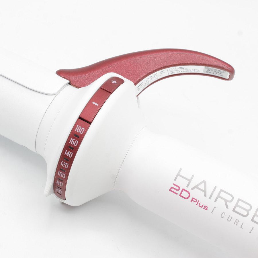 ヘアビューロン 2D Plus カール L-type 34.0mm HBRCL2D-GL-JP バイオプログラミング ヘアアイロン リュミエリーナ 本体 : リファン Yahoo!ショップ ...