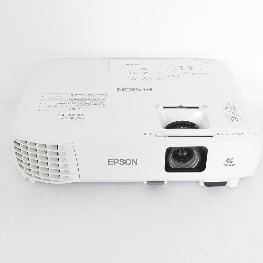 エプソン 【美品】エプソン EB-X05 ビジネスプロジェクター 3300lm/XGA EPSON 本体 : リファン Yahoo!ショップ - 通販 - Yahoo!ショッピング