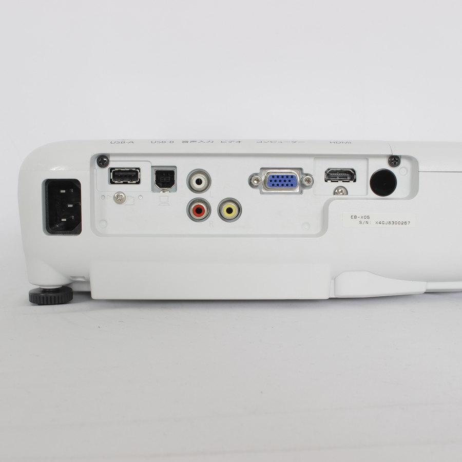 エプソン 【美品】エプソン EB-X05 ビジネスプロジェクター 3300lm/XGA EPSON 本体 : リファン Yahoo!ショップ - 通販 - Yahoo!ショッピング
