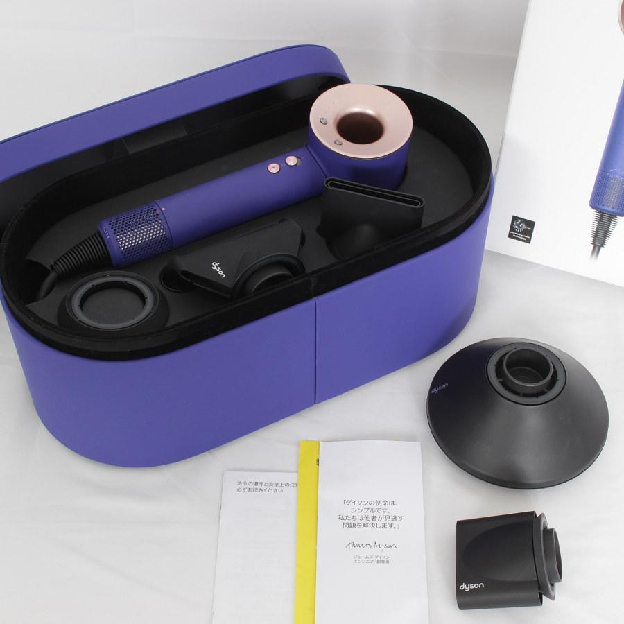 Supersonic 【美品】ダイソン スーパーソニック HD08 ULF VBR BX 収納ボックス付き 2022年冬限定モデル ビンカ ...