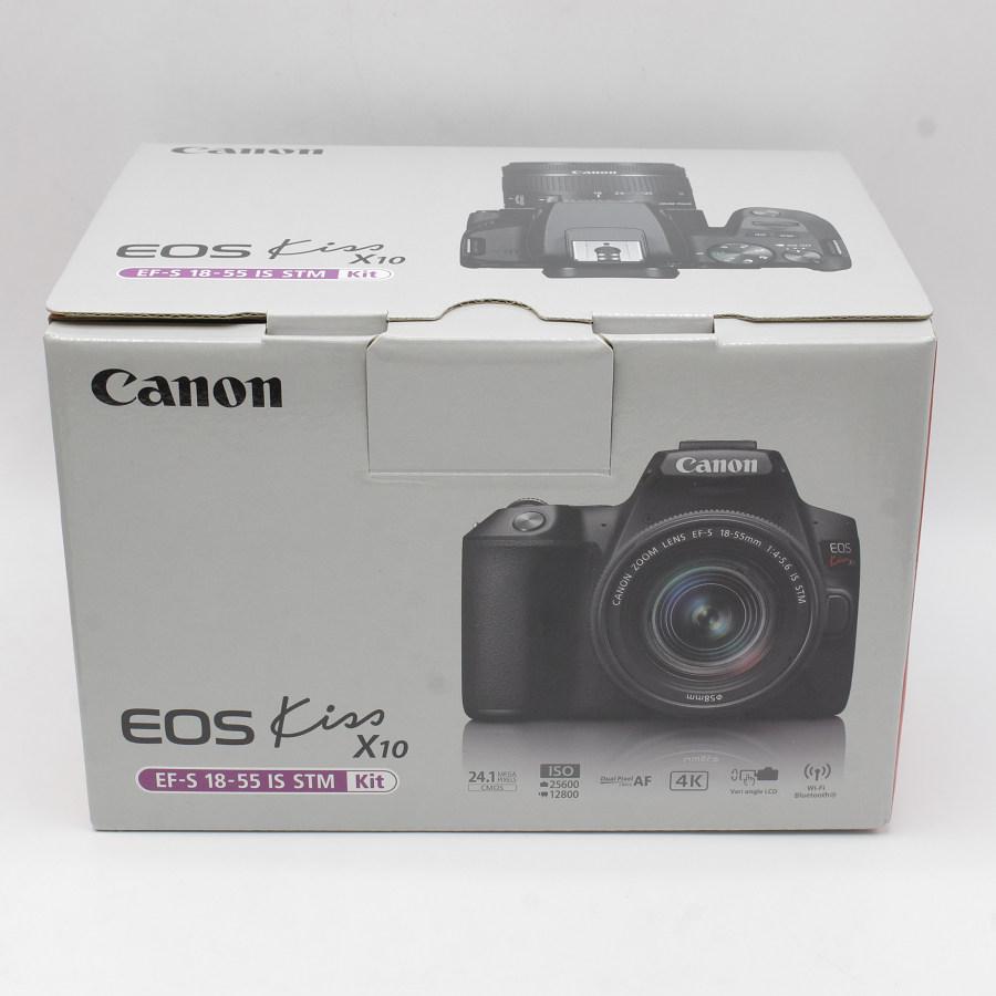 EOS Kiss 【美品】キヤノン X10 EF-S 18-55 IS STM レンズキット デジタル一眼レフカメラ Canon 本体 : リファン Yahoo!ショップ - 通販 ...
