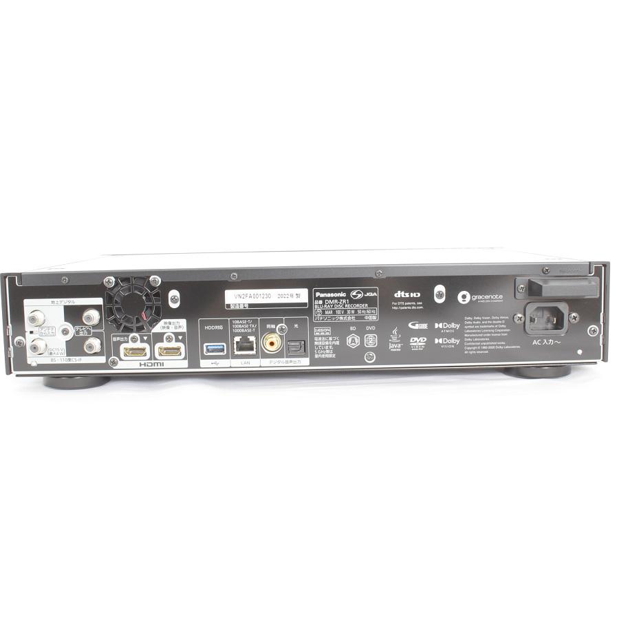 【美品】パナソニック プレミアム4Kディーガ DMR-ZR1 4Kチューナー内蔵 6TB 4K放送3番組同時録画/Ultra HDブルーレイ再生対応 本体 :029430:リファン Yahoo ...