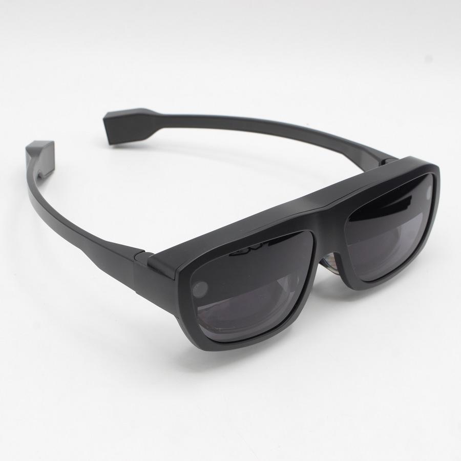 MaD 【美品】MAD Gaze GLOW PLUS スマートグラス ブラック AR MR マッドゲイズ グロウプラス 本体 : リファン ...