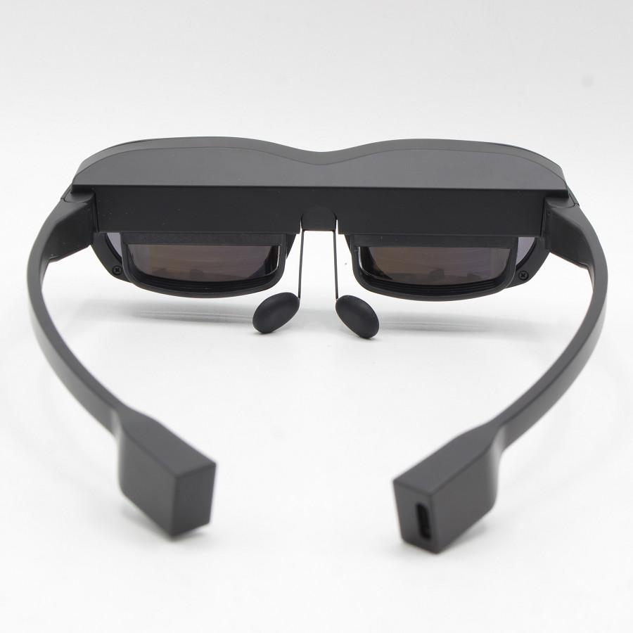 MaD 【美品】MAD Gaze GLOW PLUS スマートグラス ブラック AR MR マッドゲイズ グロウプラス 本体 : リファン ...