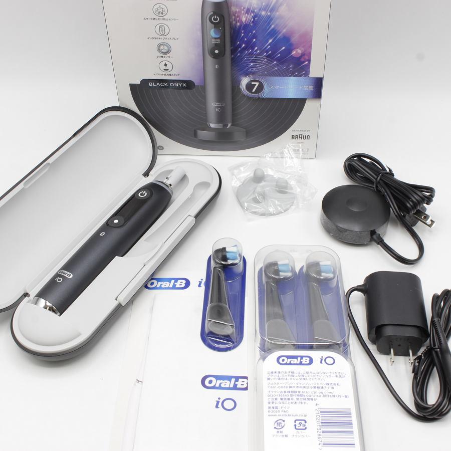 iO（オーラルB） 【美品】ブラウン オーラルB iO9 iOM92B22ACBK オニキスブラック 電動歯ブラシ 本体 : リファン Yahoo!ショップ - 通販 - Yahoo!ショッピング